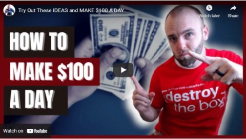 How To Make 100 Dollars A Day: 15+ Best Ideas For 2022